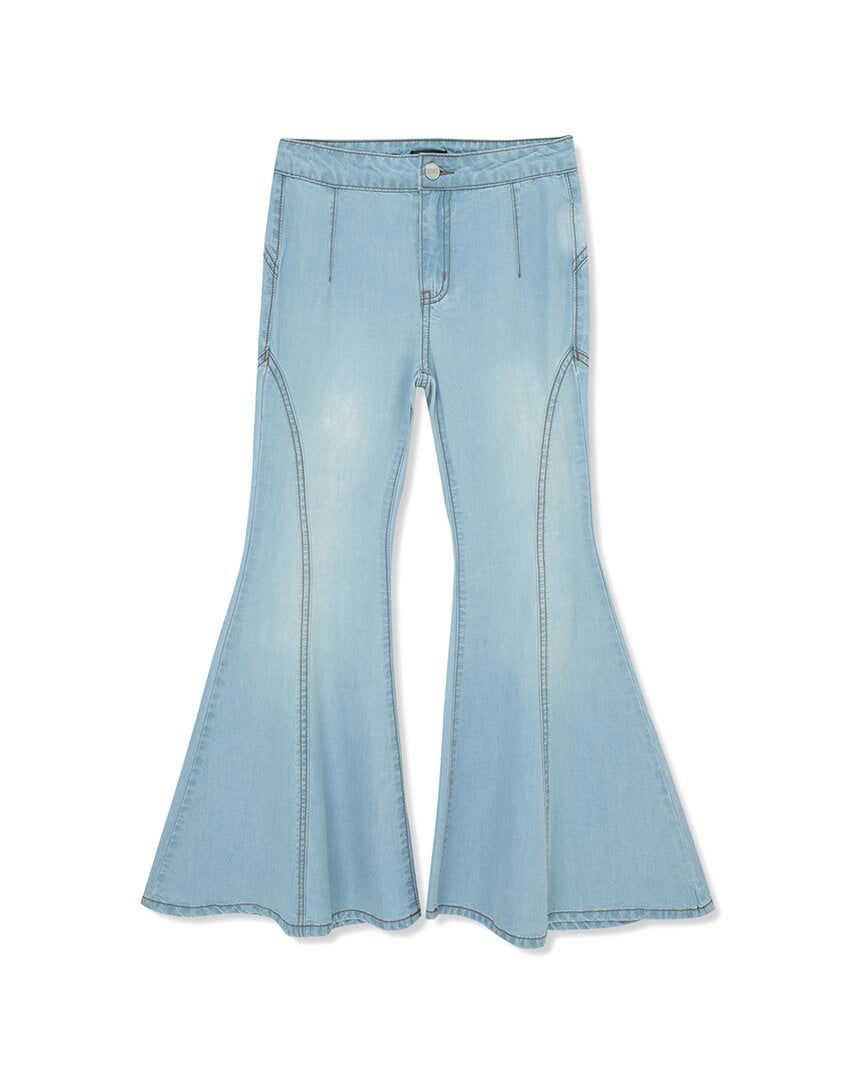 Truce girls Super Flare Leg Jean, G7 - Walmart.com