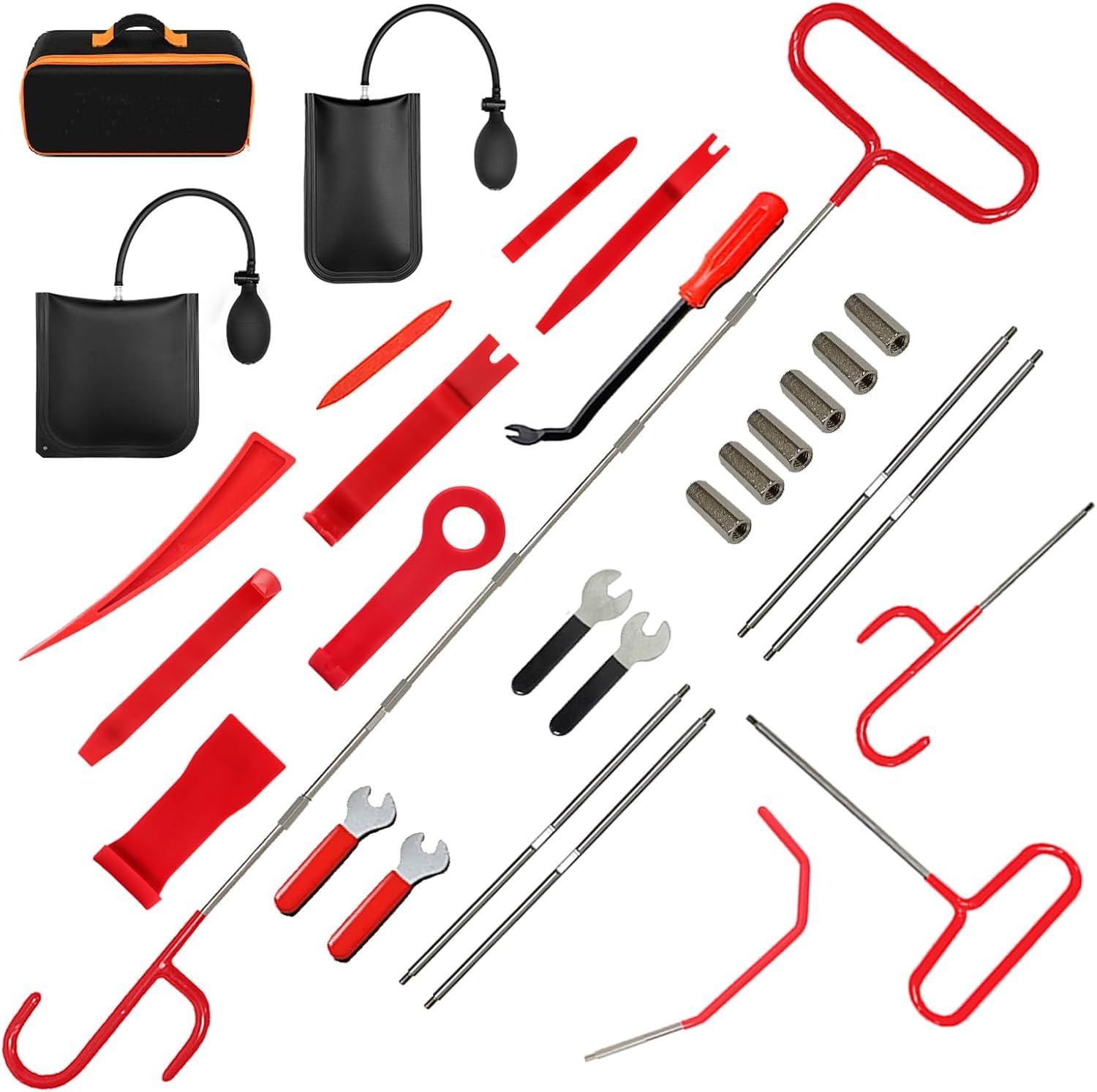 Truck 5th Wheel Hook 1 set - Long range hook tool 59 "car emergency ...