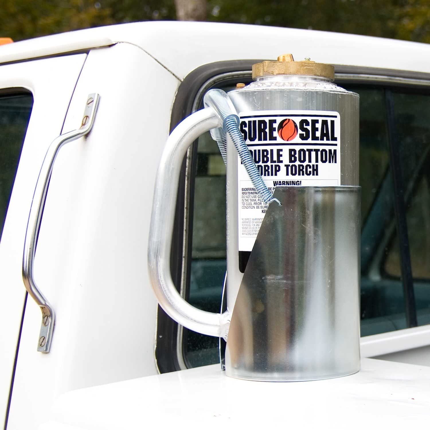 Truck/ATV Drip Torch Mounting Bracket | Galvanized Bracket | Keeps Upright, No Tipping | Fits ...