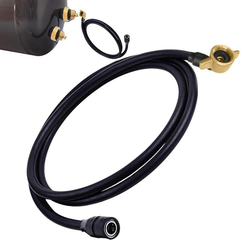 Truck Air Pipe Air Storage Tank Connector Hose Anti-freezing Truck Air ...