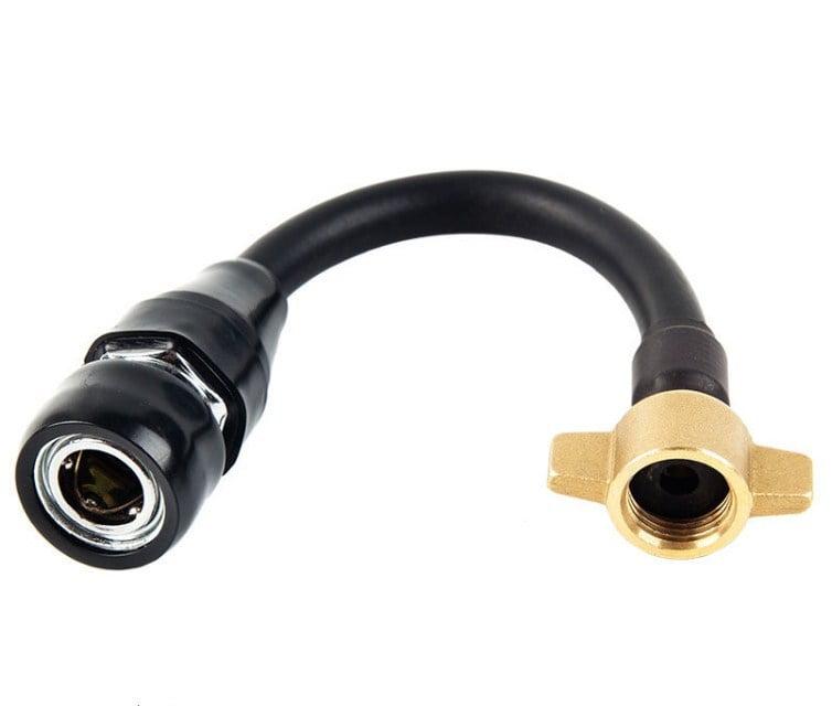 Truck Air Tank Air Connector Female Switch Valve Three-way Vehicle Dust ...