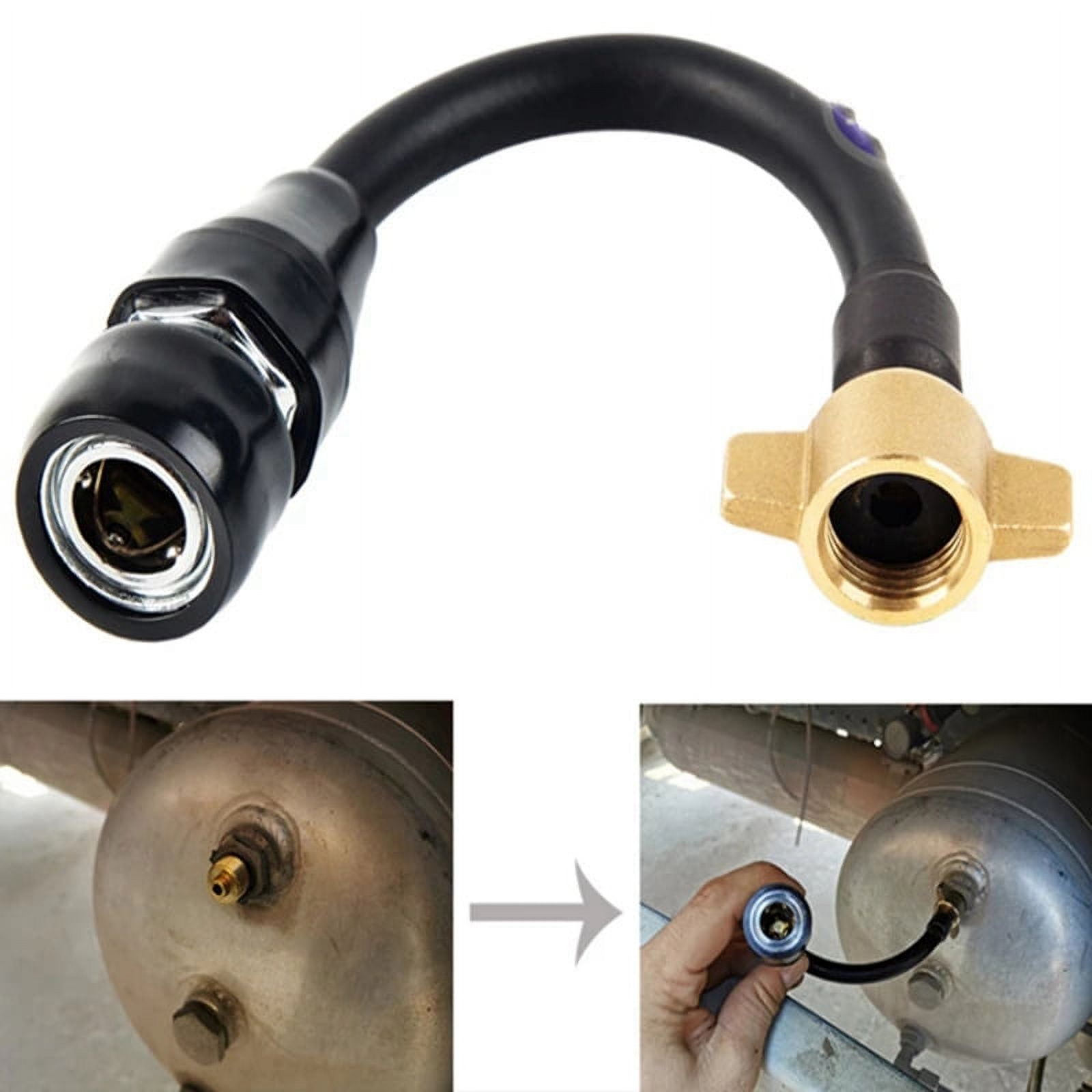 Truck Air Tank Intake Connector Connecting Pipe Dust Blowing for ...