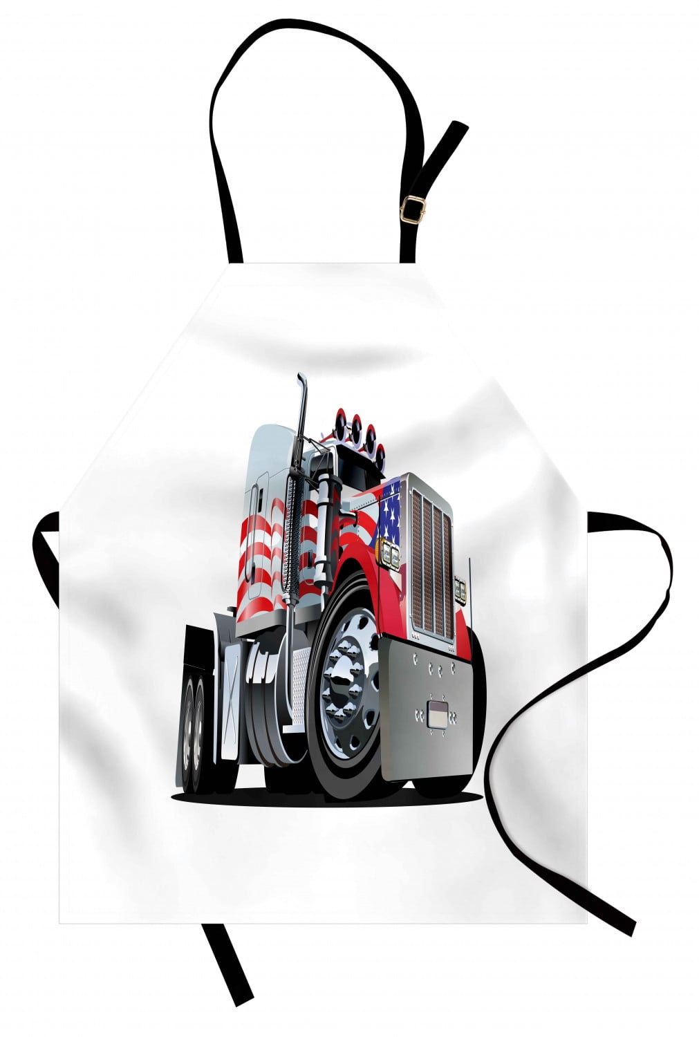 Truck Apron American Flag Themed Semi 18 Wheeler Patriotic ...
