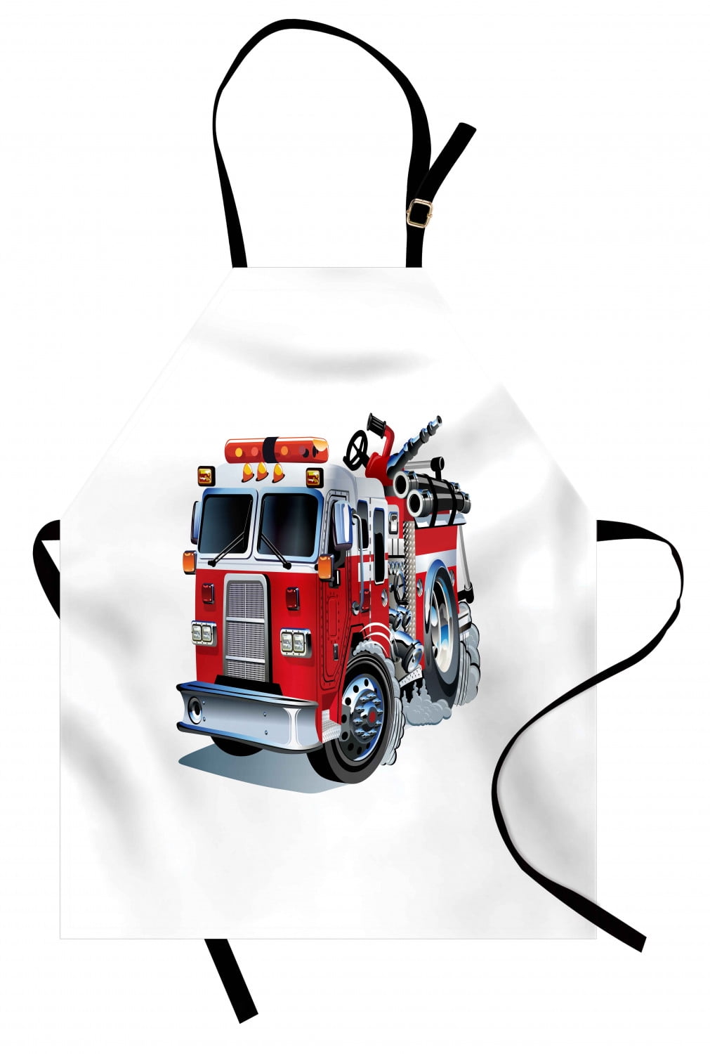 Truck Apron Fire Brigade Vehicle Emergency Aid For Public Firefighter ...