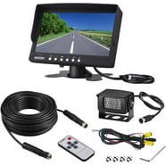 eRapta Wireless 5'' Monitor Backup Camera, 1080P HD, Waterproof, Night ...