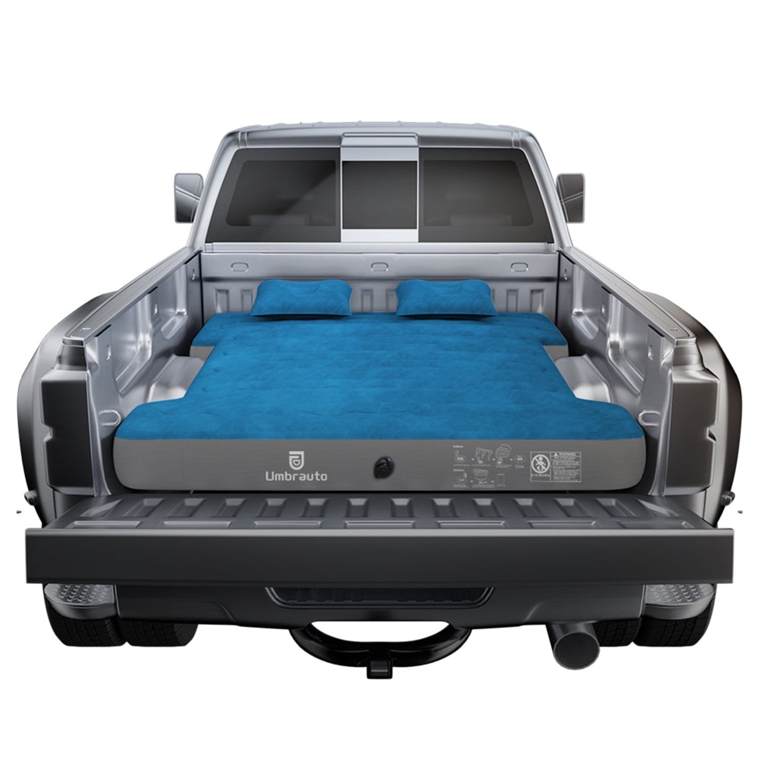 Truck Bed Air Mattress for 5.5'-5.8' Full Size Inflatable Short Pickup ...