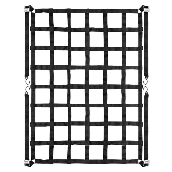 Truck Bed Cargo Net 3.5'x4.1', Heavy Duty Pickup Truck Cargo Nets with ...