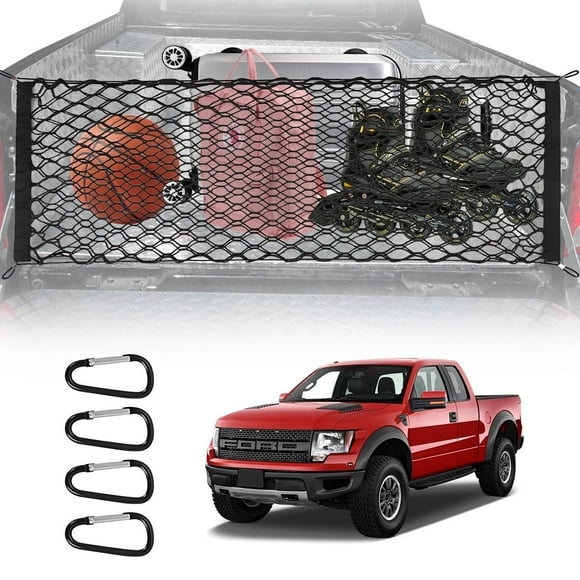 Cargo Nets in Car & Truck Racks, Cargo Carriers & Ratchet Straps ...