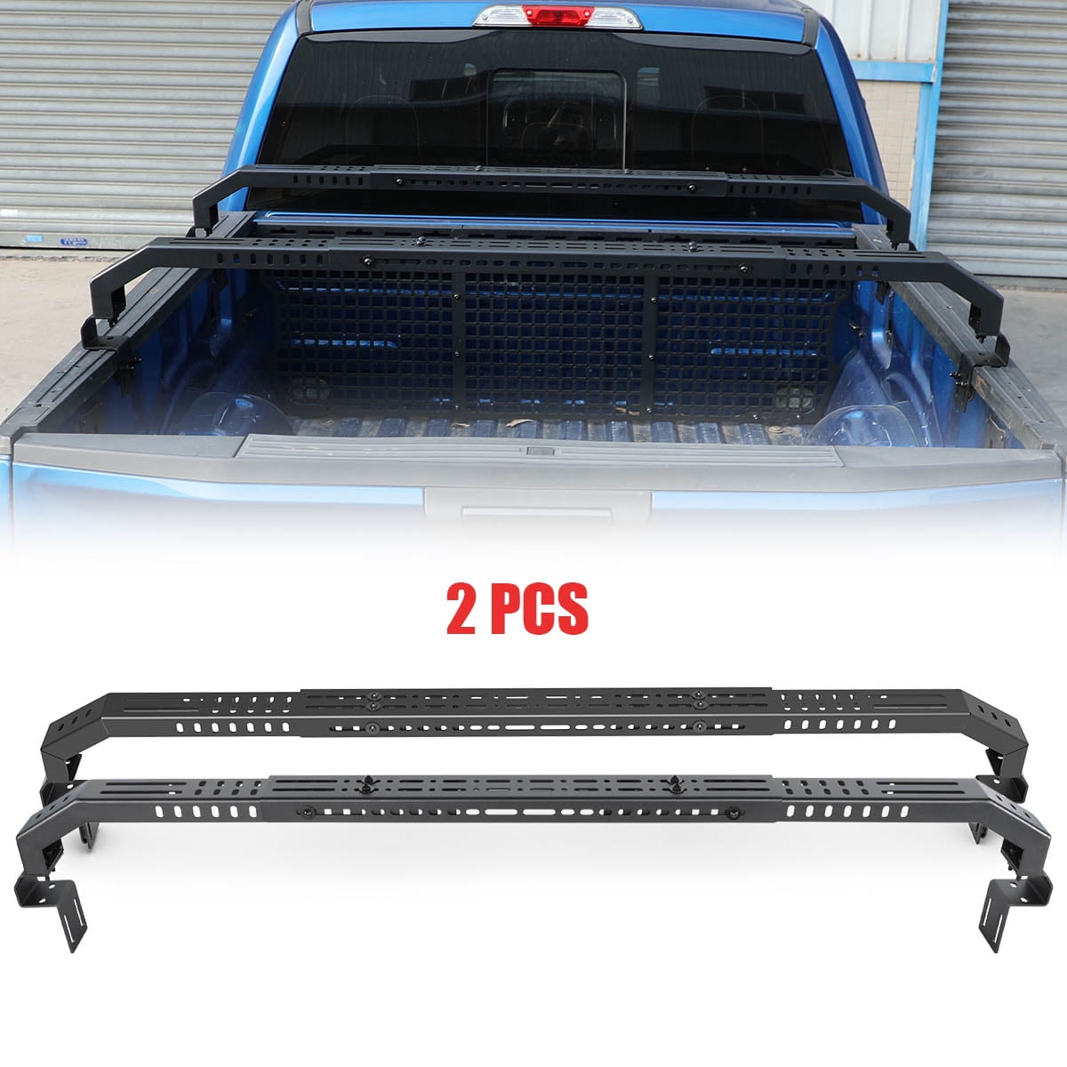 Truck Bed Cross Bar for Full-Size and Mid-Size Trucks,Heavy-Duty ...