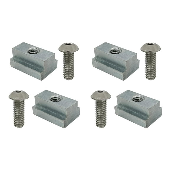 T Slot Truck Bed Rails