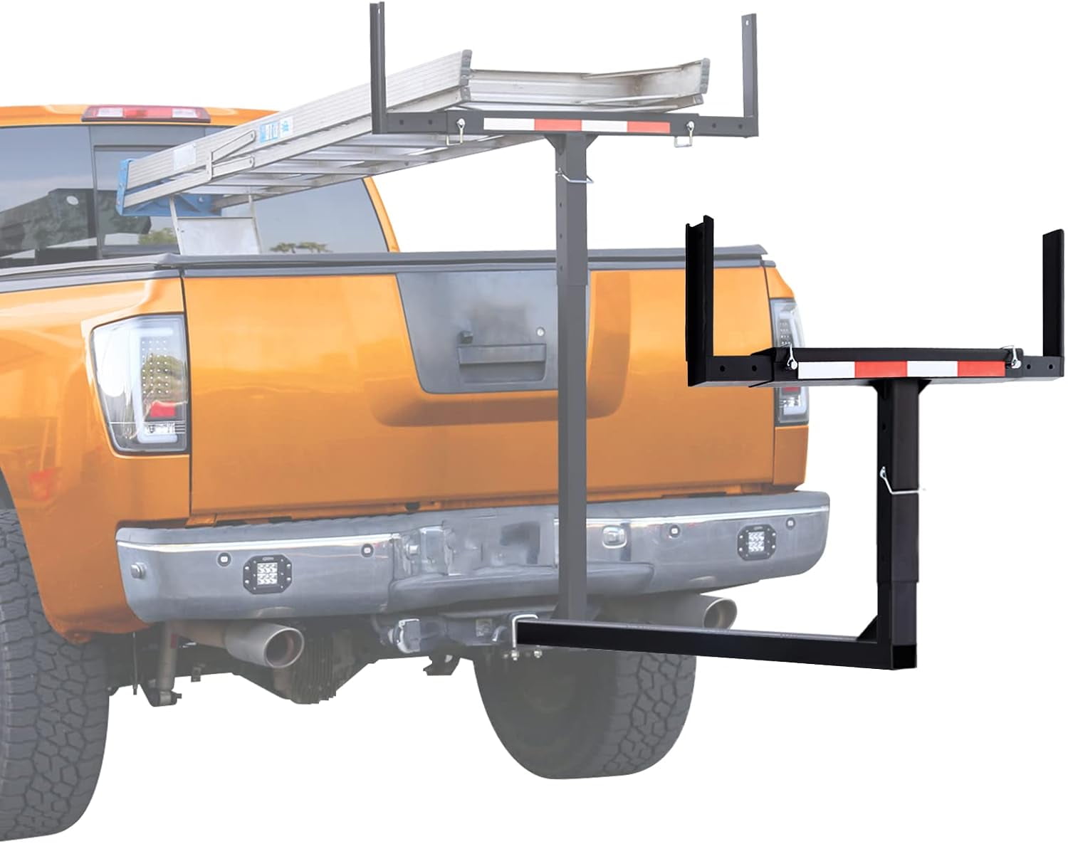 Truck Bed Extender, 2 in 1 Design Foldable Kayak Rack, 800lbs Load ...