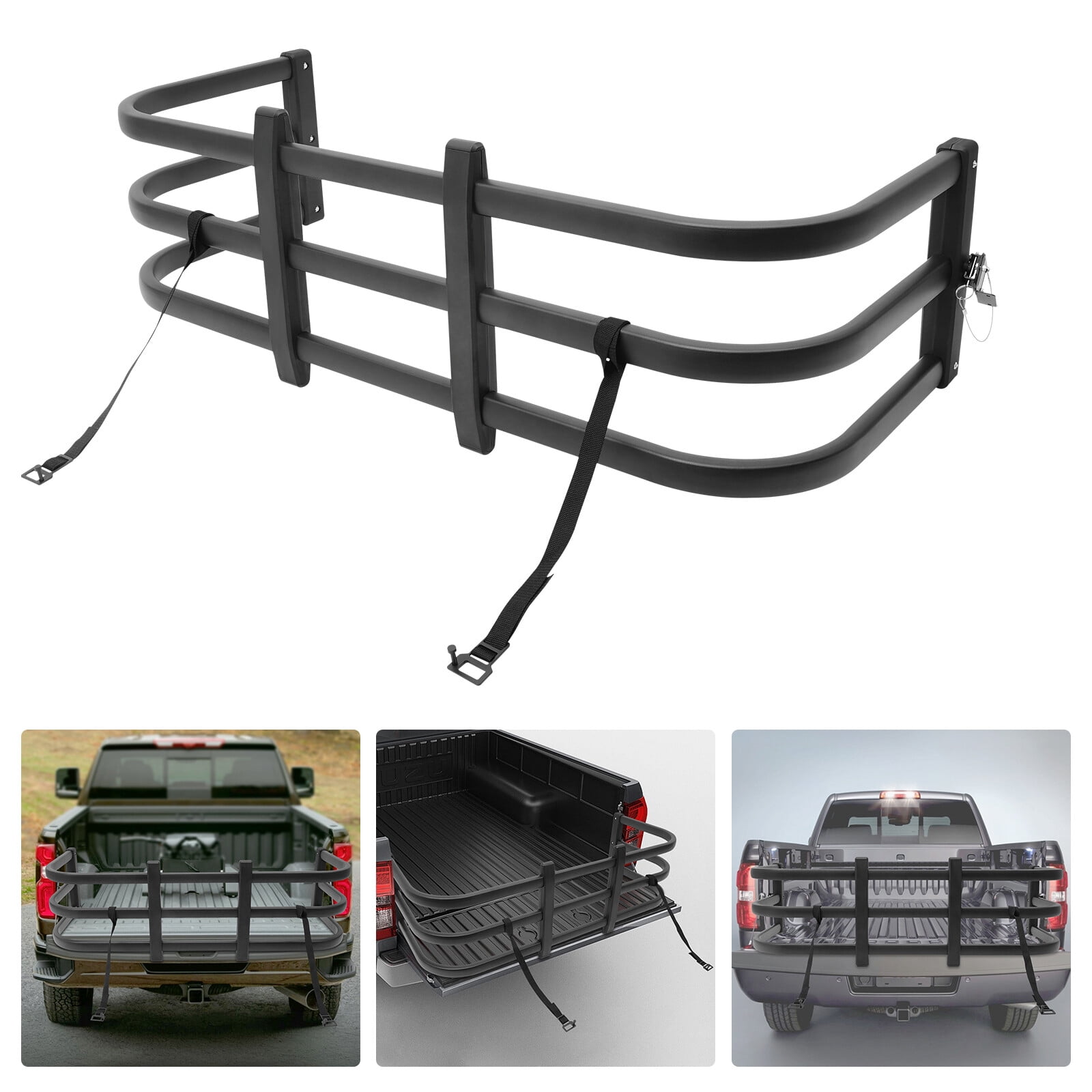 Truck Bed Extender, Adjustable Length Truck Bed Extender, Universal ...