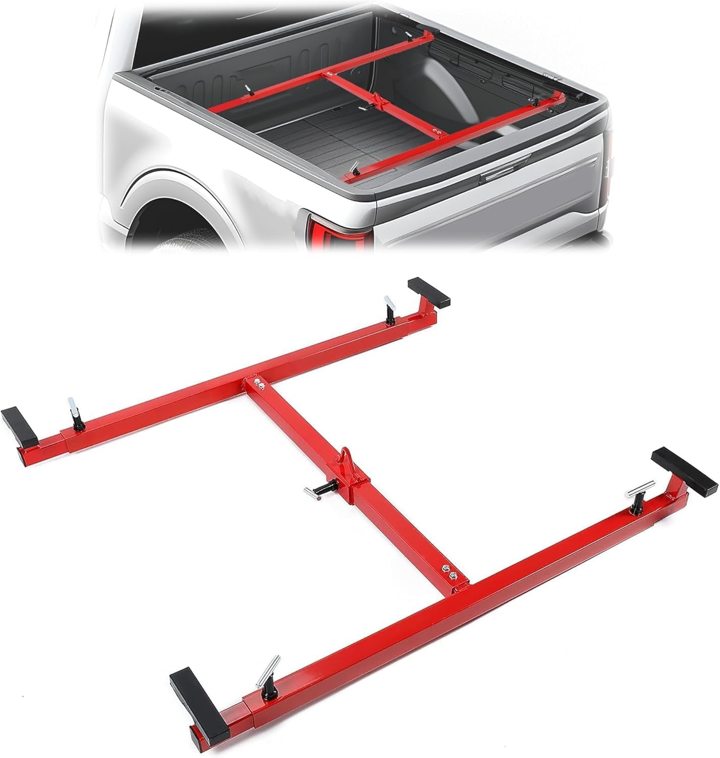 Truck Bed Lifter Box for Pickups Trucks, 43" - 79" Adjustable Universal ...