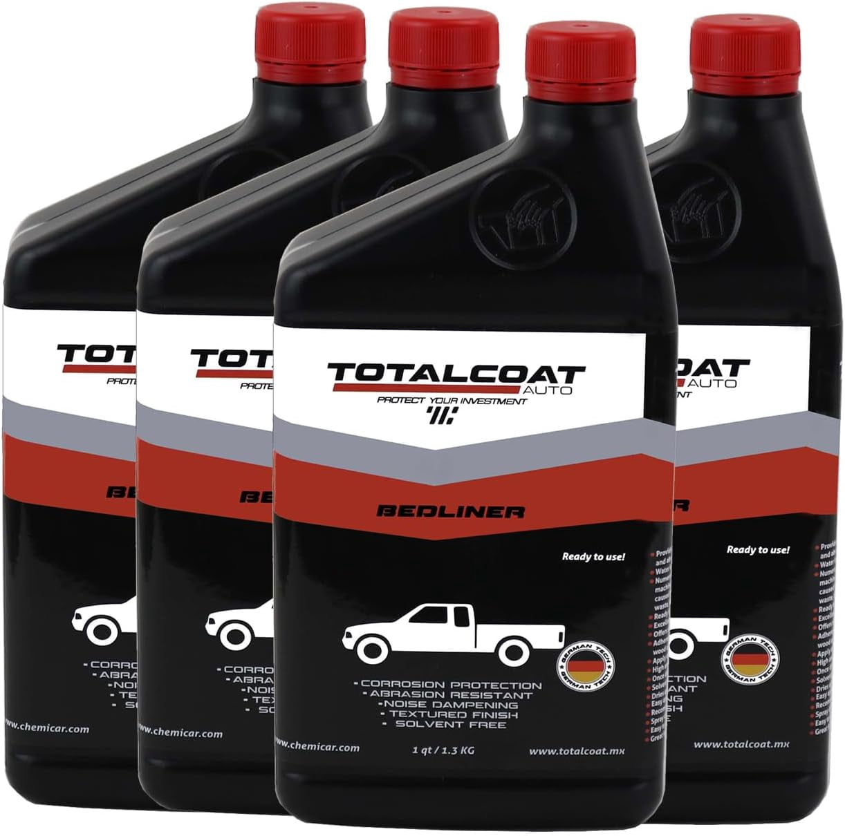 Truck Bed Liner; Durable Truck Bed Coating Protects from Rust ...