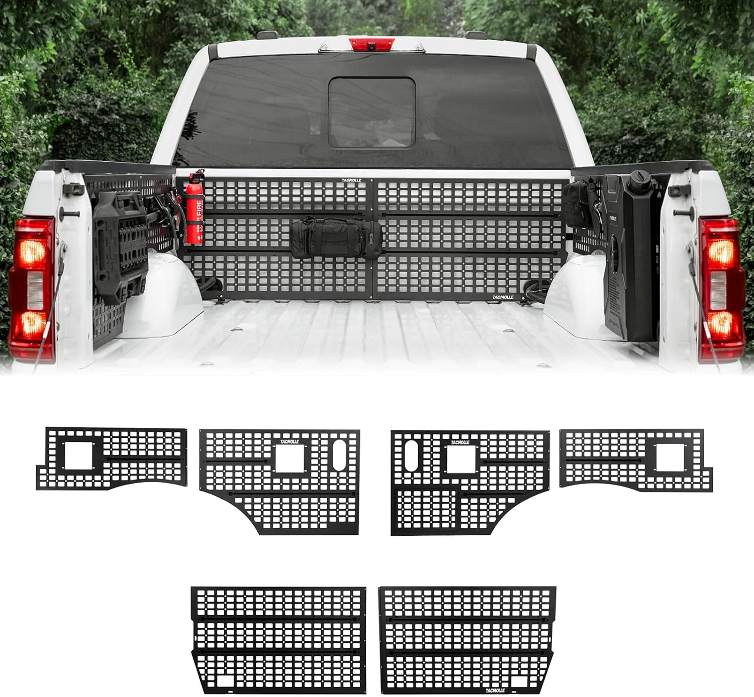 Truck Bed Molle Panels