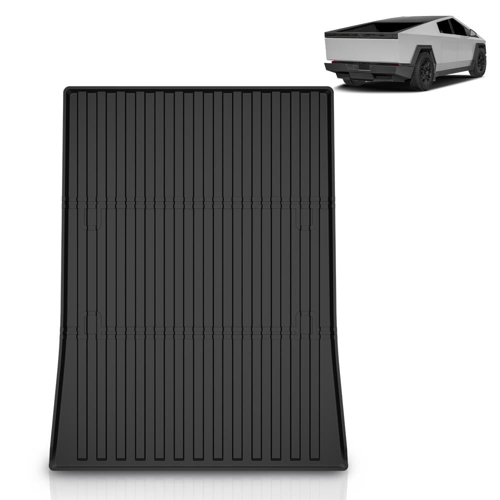 TPE All Weather 3D Heavy Duty Truck Bed Mat Accessories Cargo Liner Fit ...
