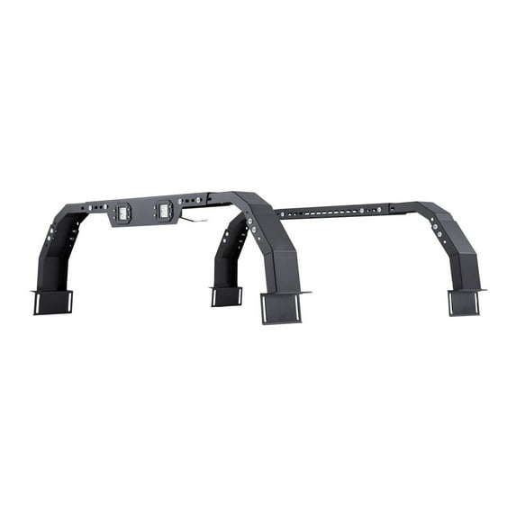 Truck Bed Rack with LED Lights, Ram 1500/Silverado 1500/Tundra ...