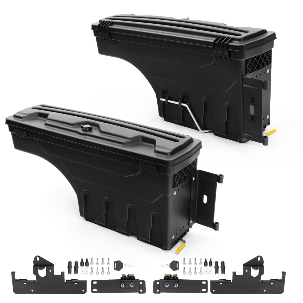 Truck Bed Storage Box Tool Box Fit for Toyota Tacoma 2005-2020 Truck ...