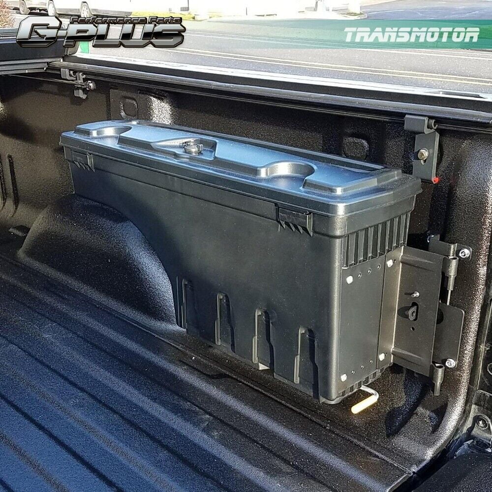 Truck Bed Storage Box Tool Box Fits for Chevrolet Silverado GMC Sierra ...