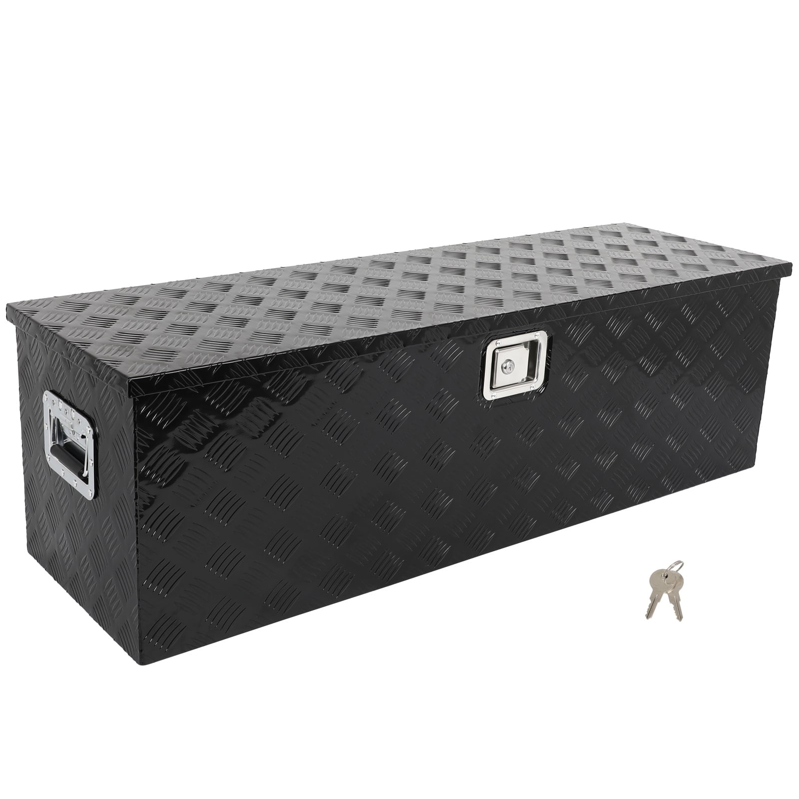 Truck Bed Tool Box 49inch Underbody Flatbox Truck Bed RV Trailer Pickup ...