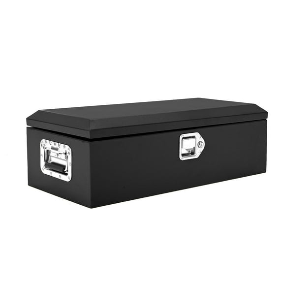 Truck Bed Tool Box,Heavy Duty Diamond Plate Tool Box with Side Handles ...