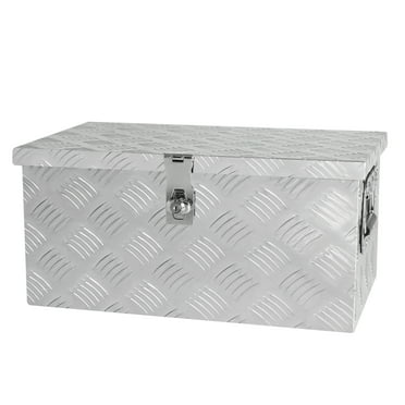 EPOTOOR 30 Inch Aluminum Diamond Plate Tool Box Trailer Tongue Box ...