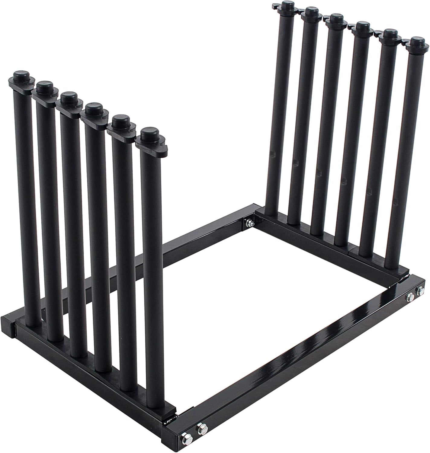 Truck Bed Windshield Rack,5-Slot Heavy Duty Steel Glass Holder with ...