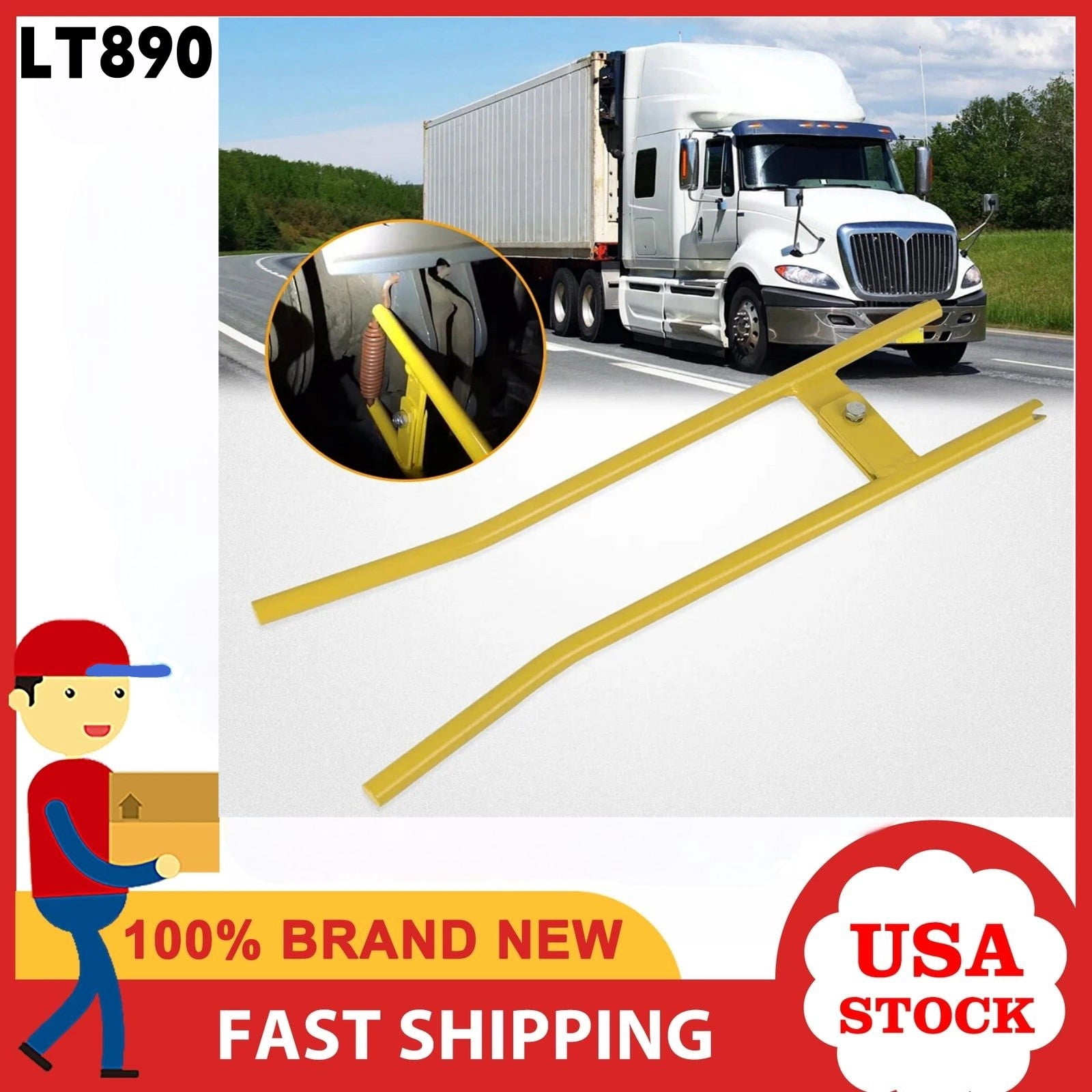 Truck,Brake Spring Tool Heavy Truck Slack Adjuster Tool Air Brake ...