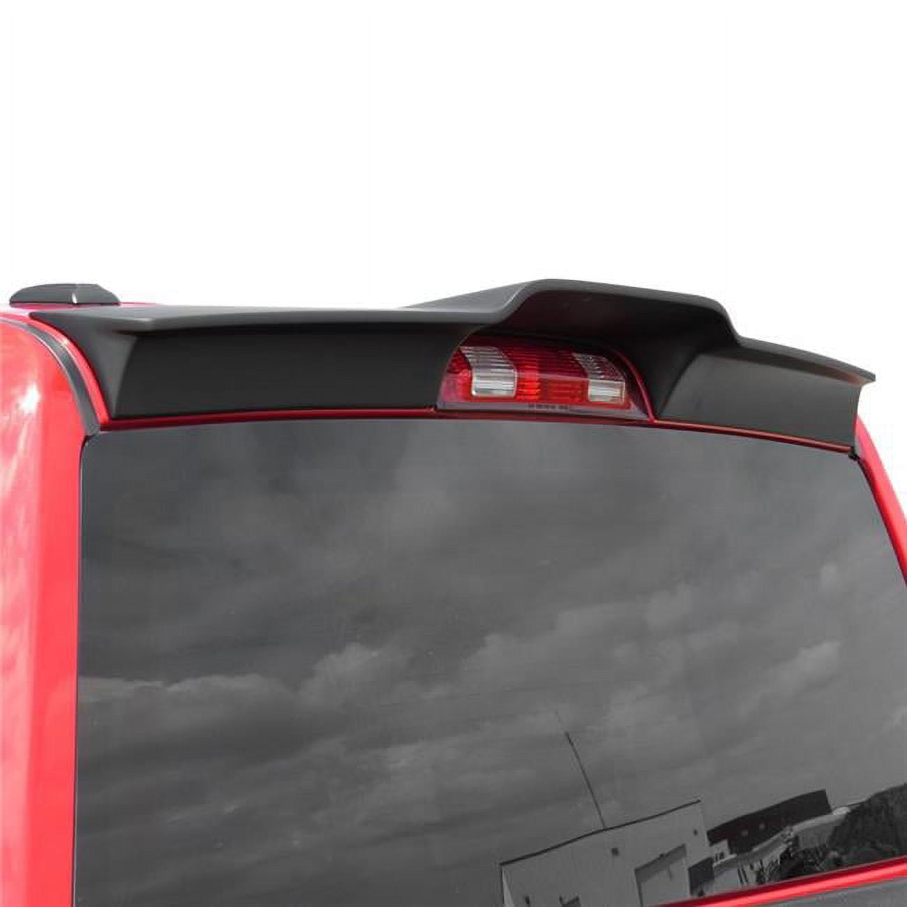 Truck Cab Spoiler, Matte Black - Walmart.com