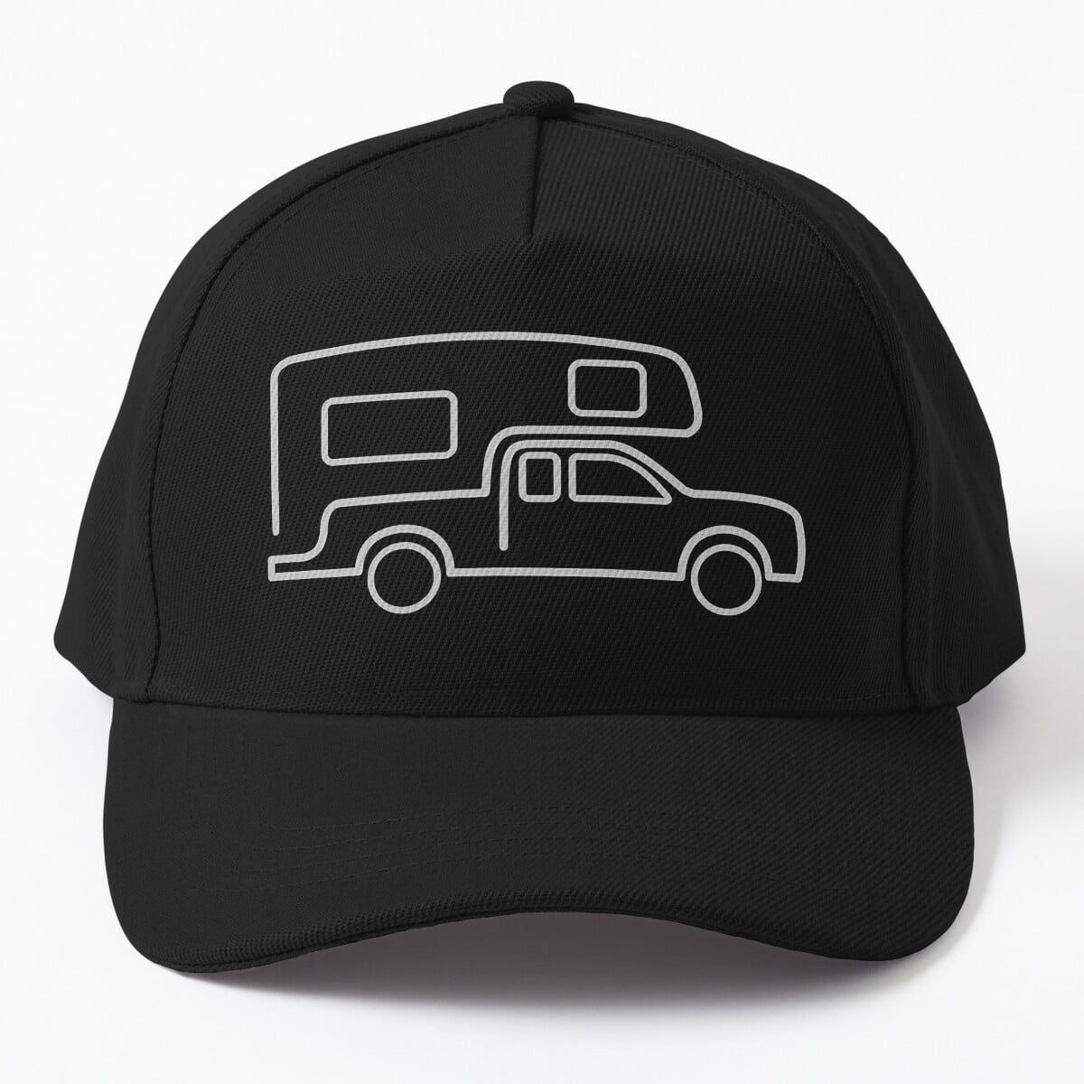 Truck Camper Rv Baseball Cap, Inspirational Graphic Cap Unisex ...