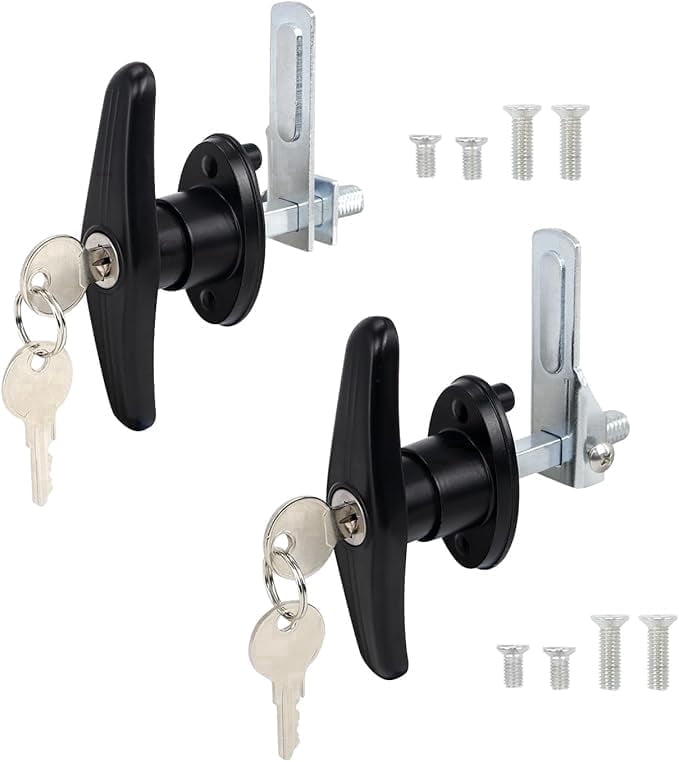 Truck Cap Locking T-Handle, Matching Set T-Handles Lock, Truck Cap ...