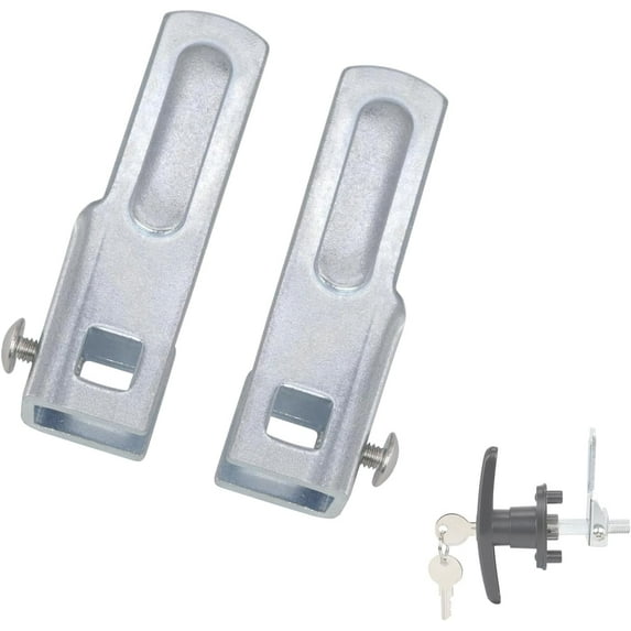 Truck Cap Locking T-Handle, Matching Set T-Handles Lock, Truck Cap ...