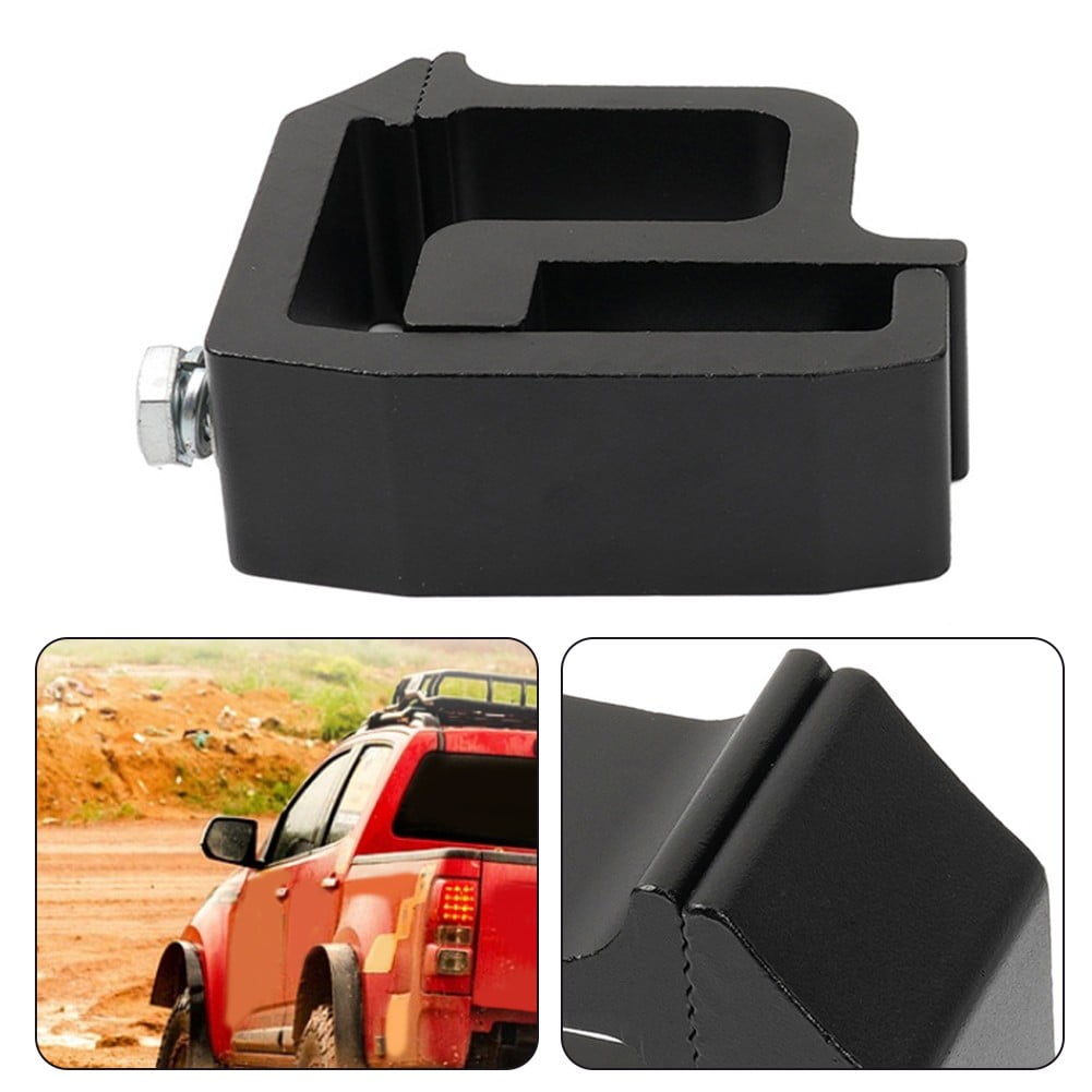 Truck Cap Topper Camper Shell Mounting Clamps Heavy Duty Aluminum Black ...