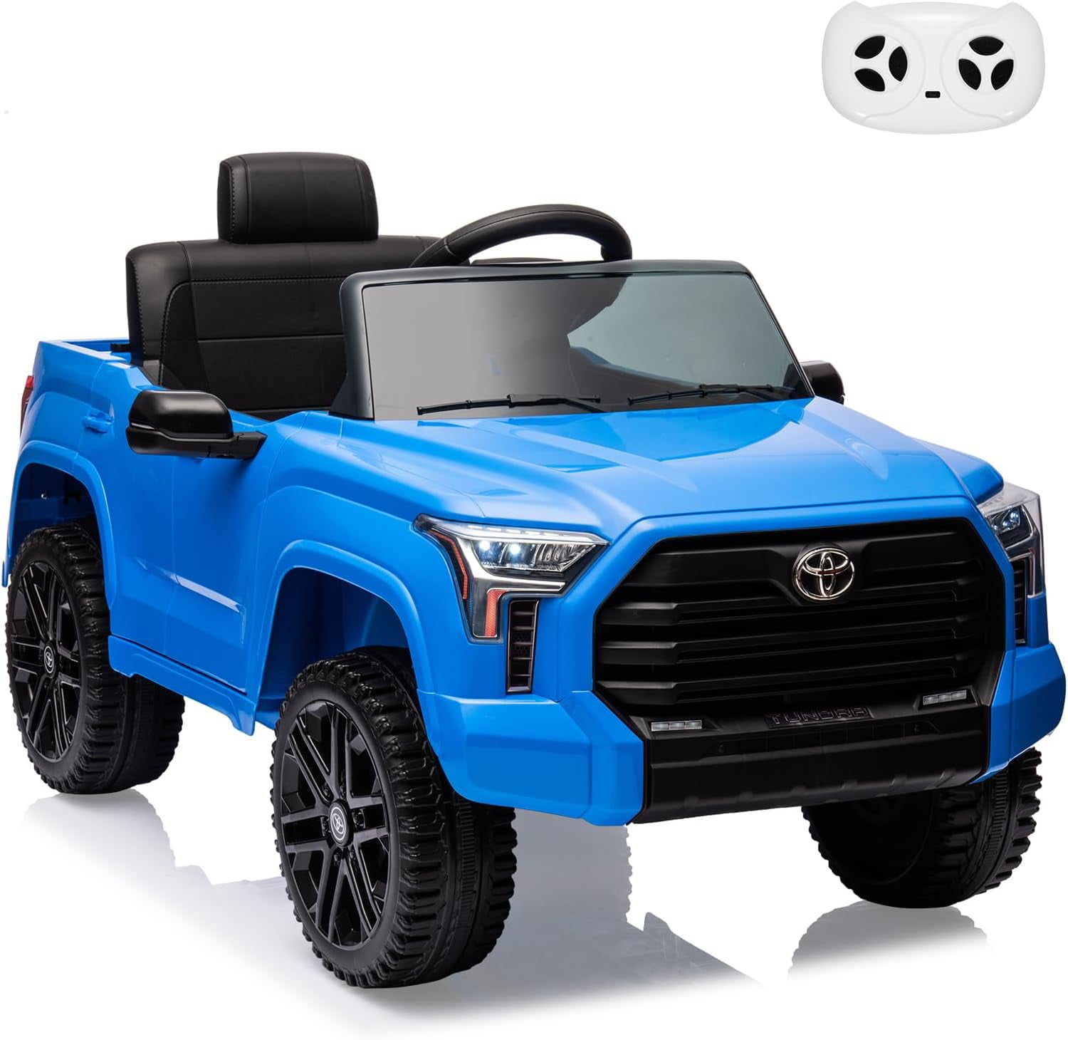 Truck Car, 12V Licensed Toyota Ride on Car with Remote Control, Battery ...