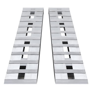 1500 lb Capacity Box Truck Loading Ramp 16' Aluminum - Walmart.com