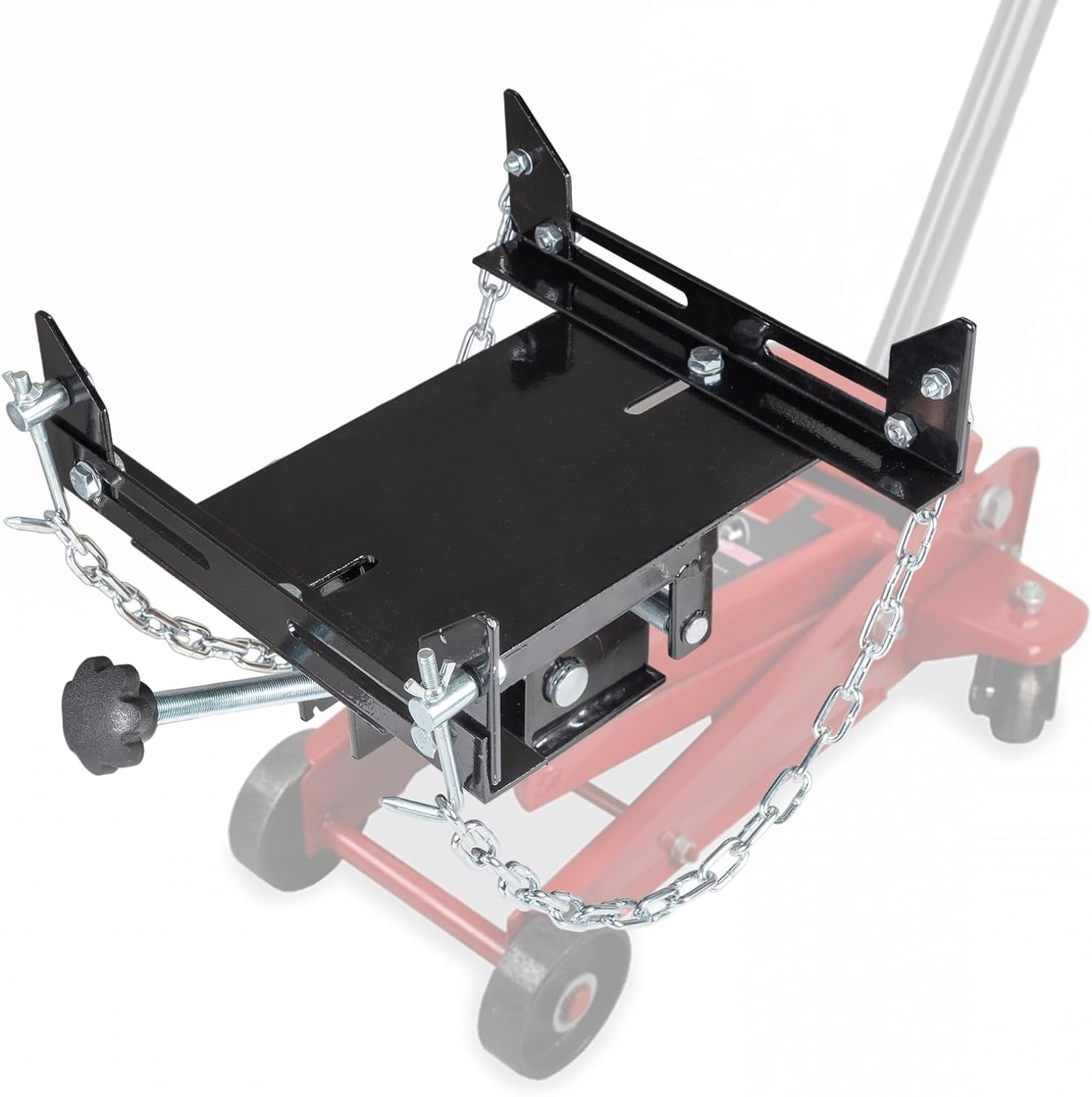 Truck Car Transmission Jack Adapter, 0.5 Ton Loading, Removable Saddle ...