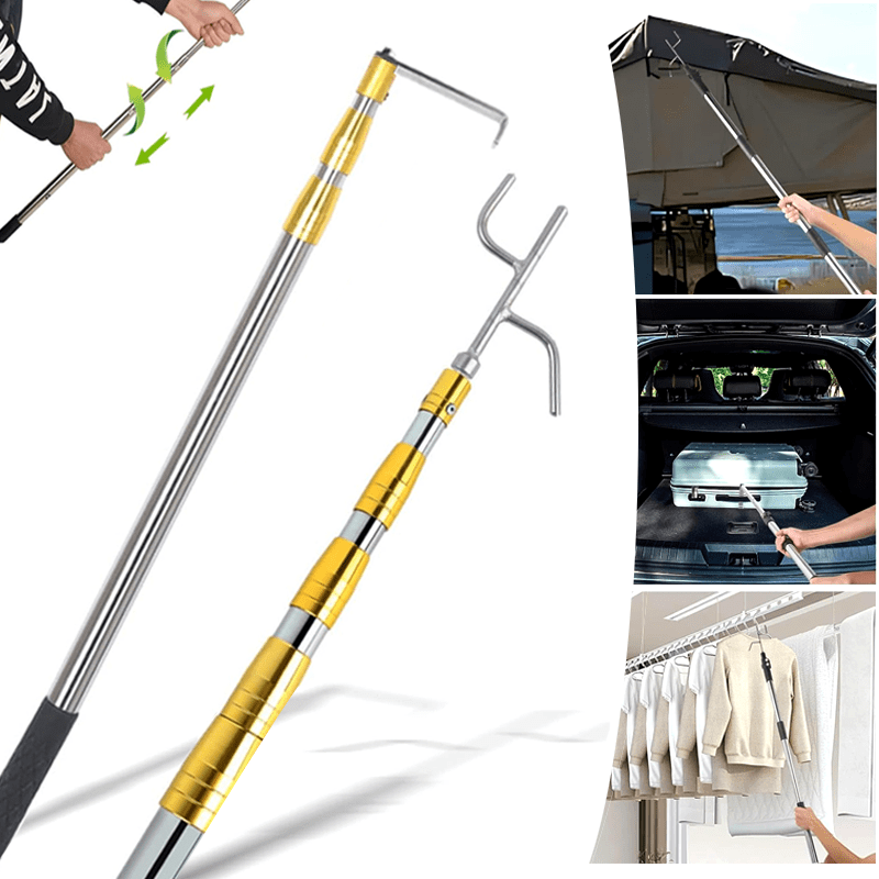 Truck Cargo Grabber,2025 New Telescoping Pickup Truck Bed Retriever ...