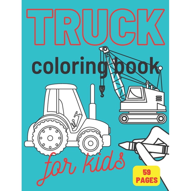 van coloring book
