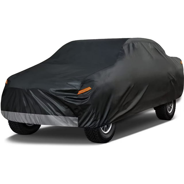 KOUKOU Heavy Duty Truck Cover, Waterproof, All Weather, Universal Fit ...