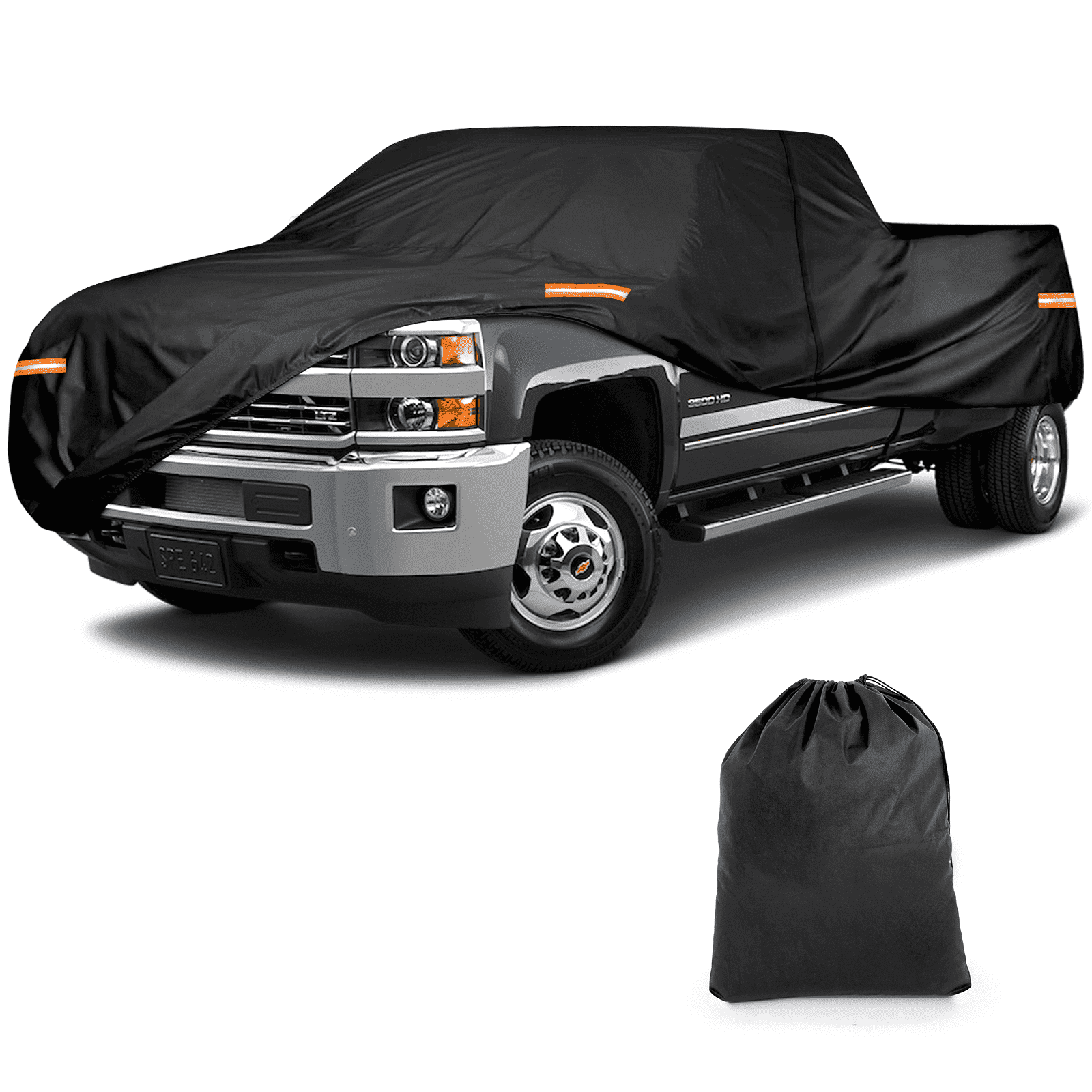 "Audew Pickup Truck Cover, Waterproof All Weather 10 Layers, UV Snow ...