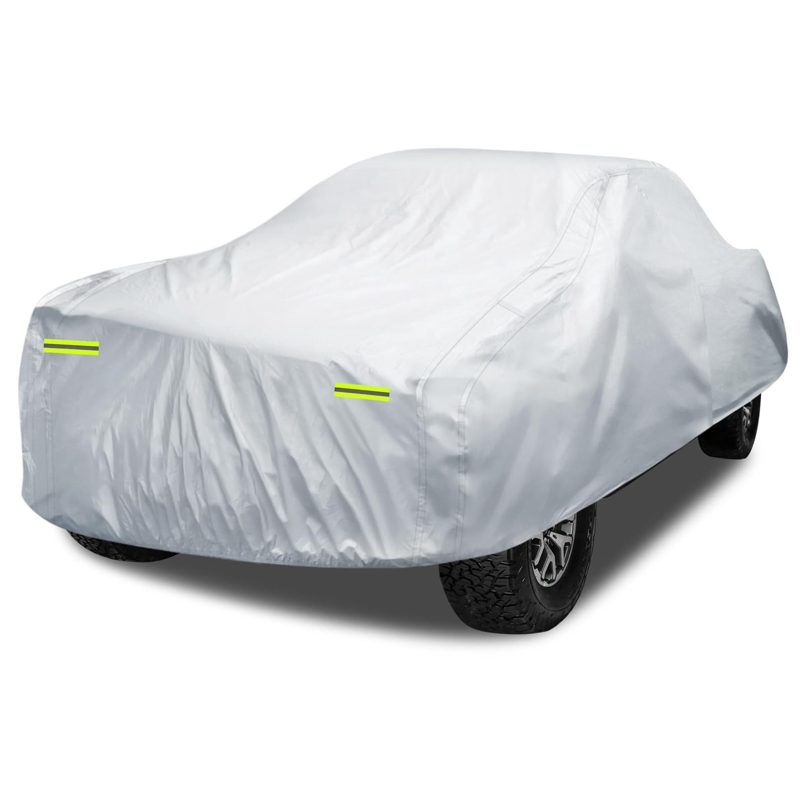 Truck Cover Waterproof All RRF12 Weather, 6 Layers Pickup Cover Fit for ...
