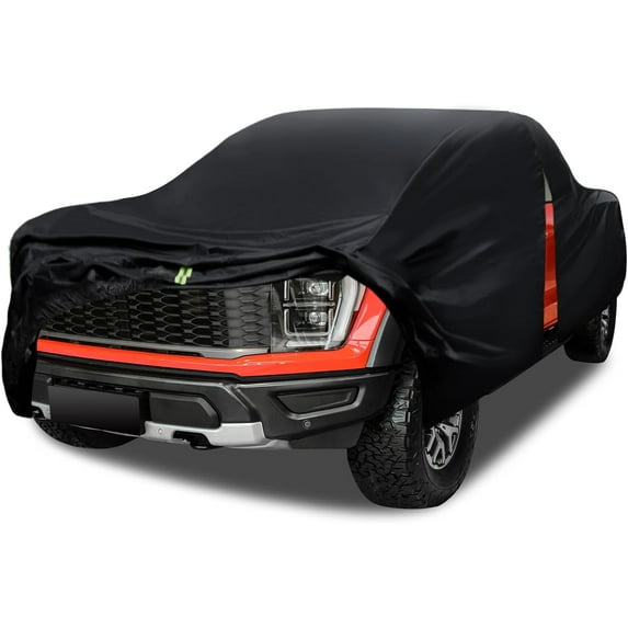 Truck Cover Waterproof All Weather, 6 Layers Pickup Cover Fit for Ford ...