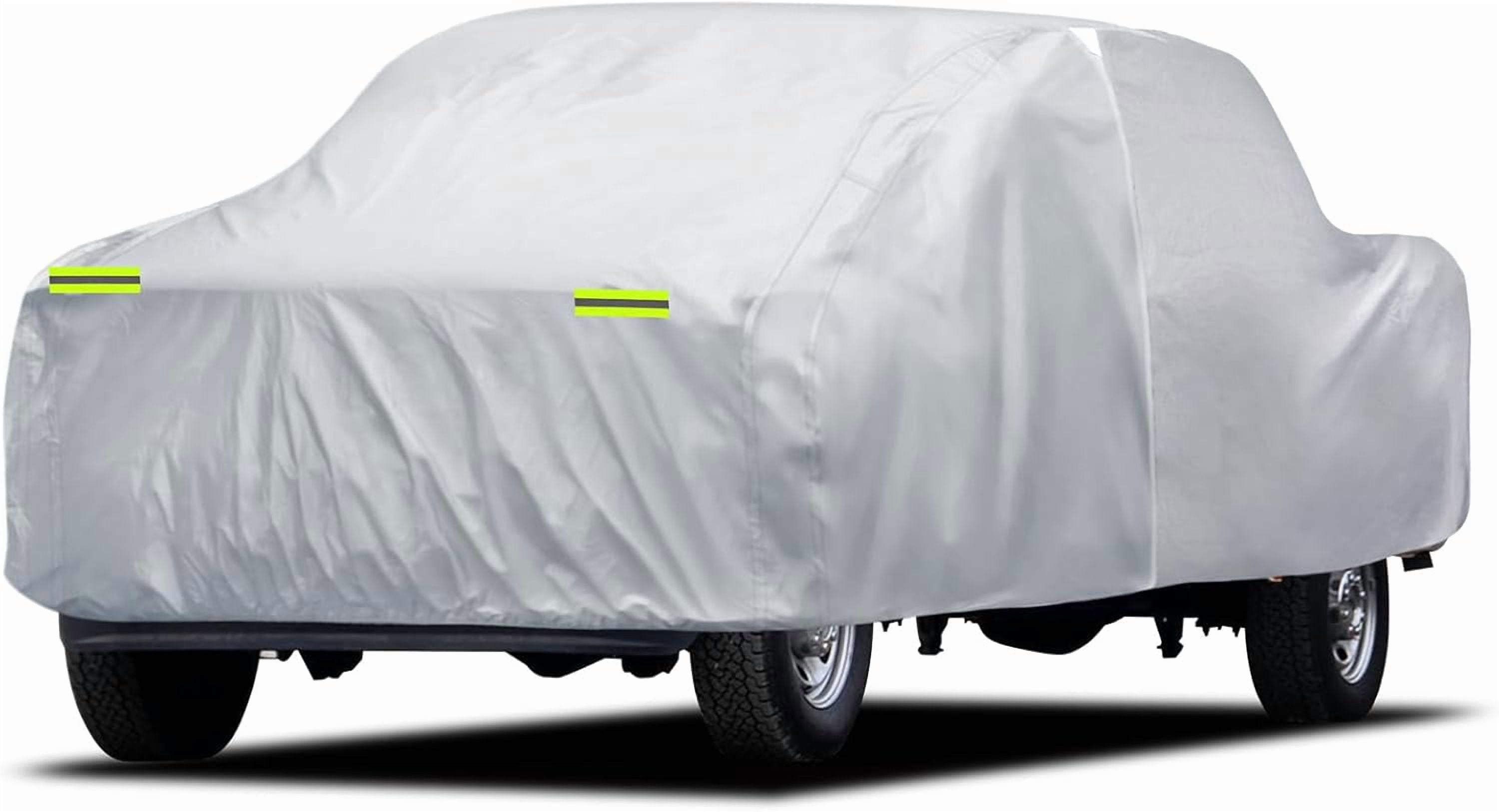 Truck Cover Waterproof All Weather, 6 Layers Pickup Cover Fit for Ford ...