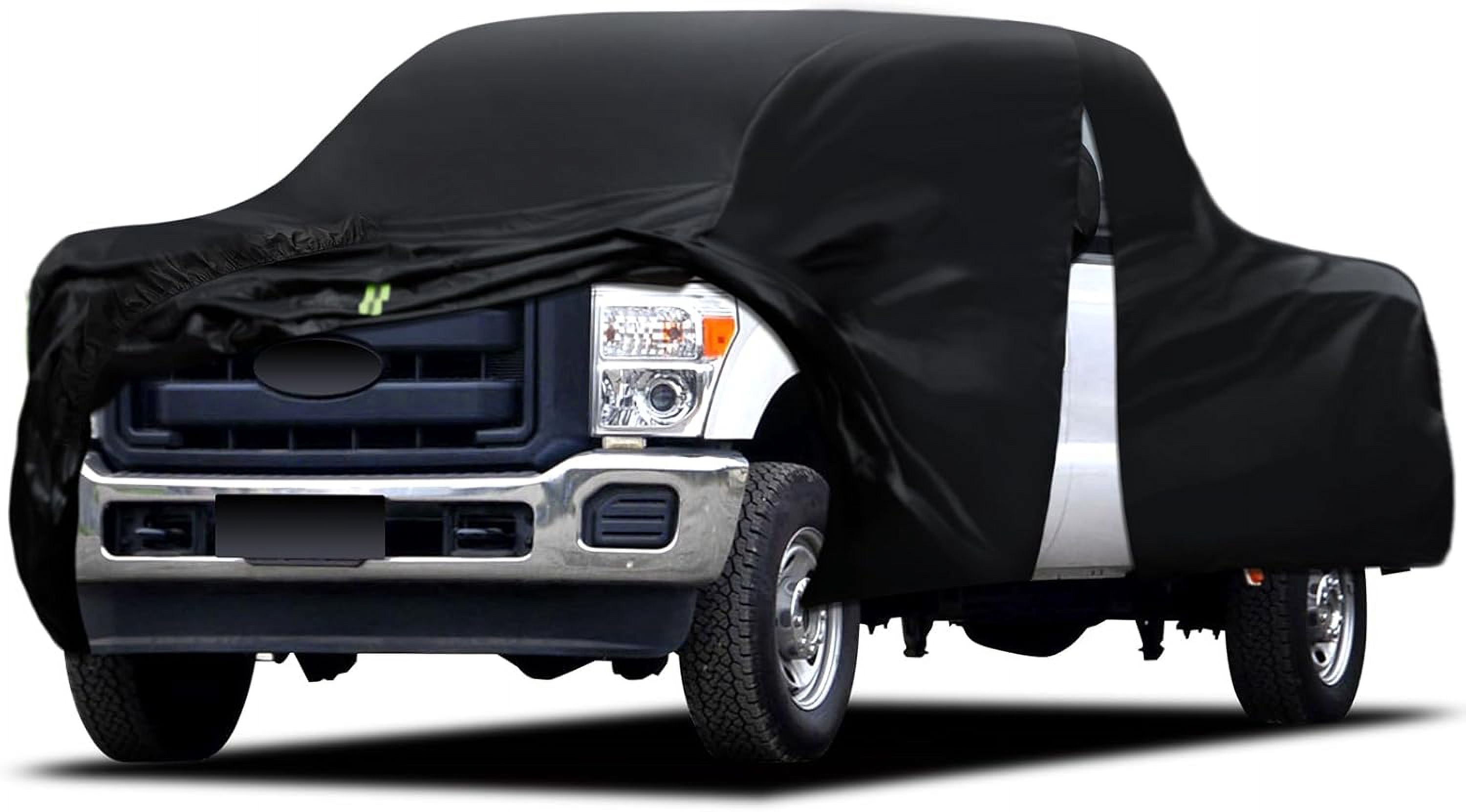 Truck Cover Waterproof All Weather, 6 Layers Pickup Cover Fit for Ford ...