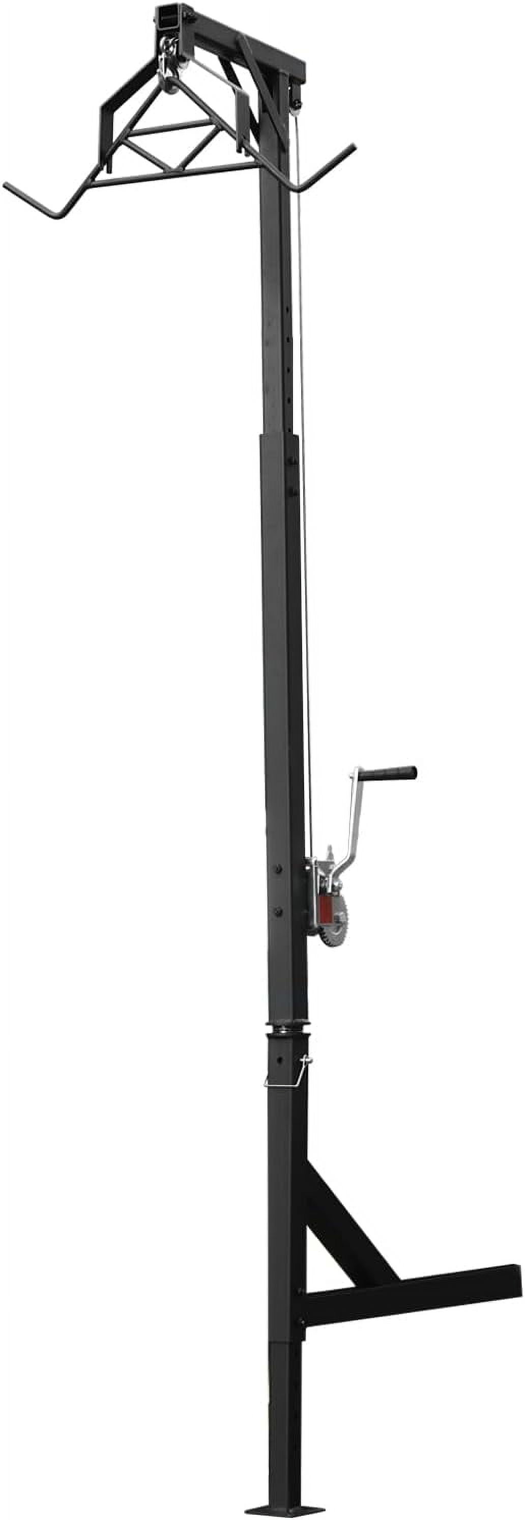 Truck Deer Hoist,600 lbs Truck Hitch Game Hunting Hoist, Adjustable ...