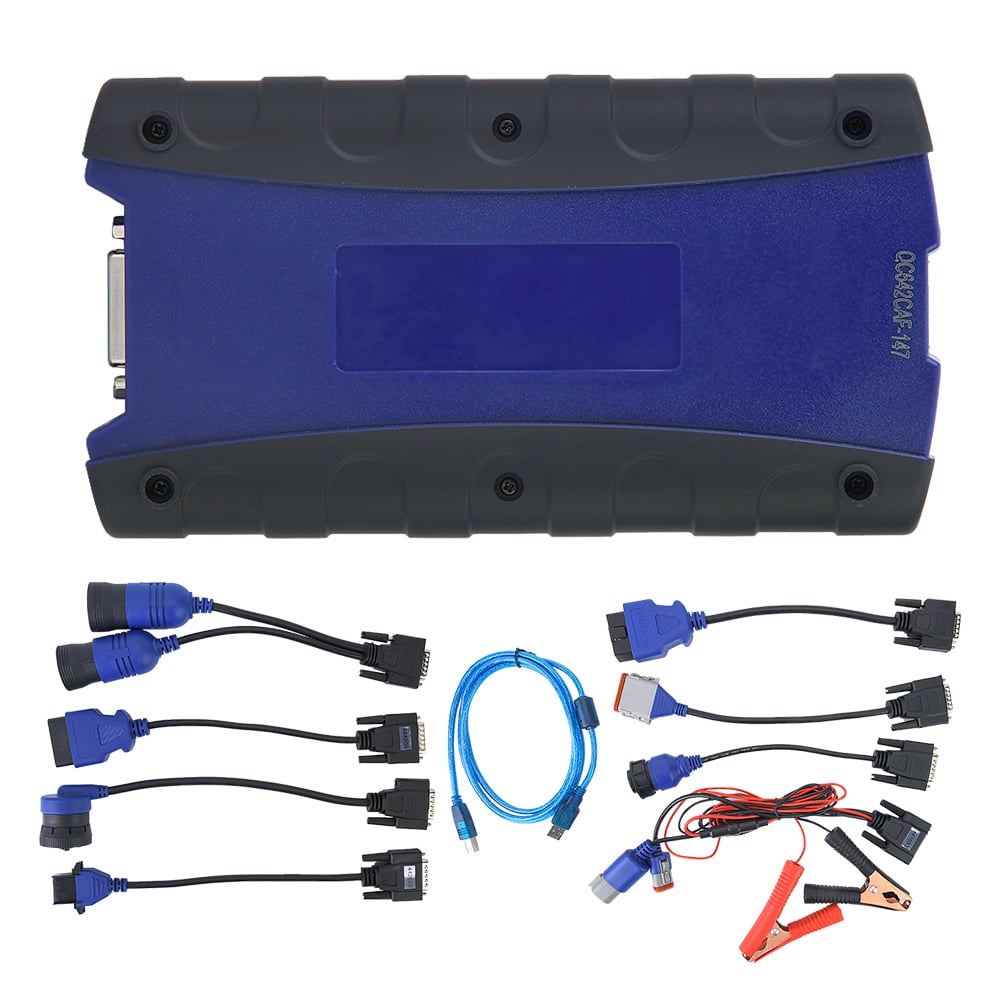Truck Diagnostic Scanner Kit with Bluetooth Support FOR 2 USB Link ...