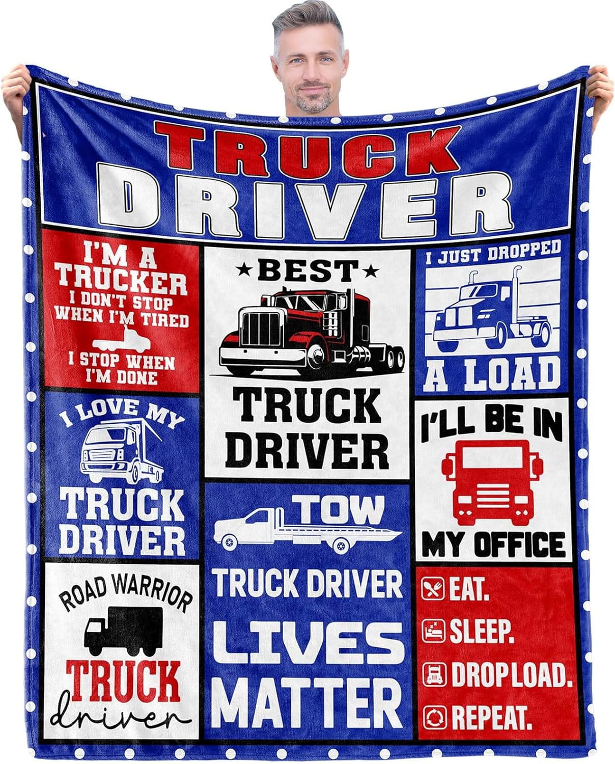 Truck Driver Gifts for Men, Truck Driver Appreciation Gifts, Cool ...