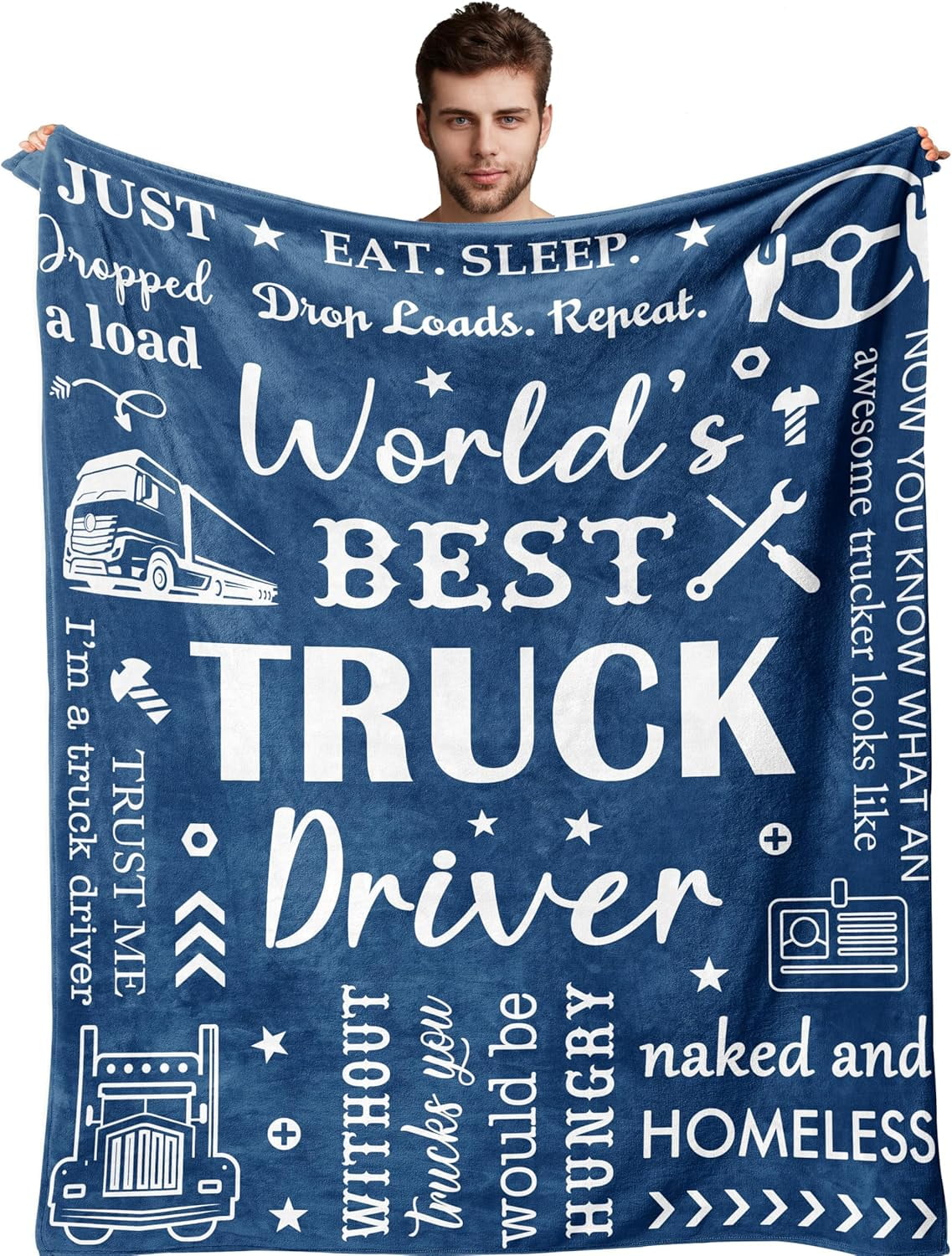 Truck Driver Gifts for Men, Best Gifts for Truck Drivers, Trucker Gifts ...