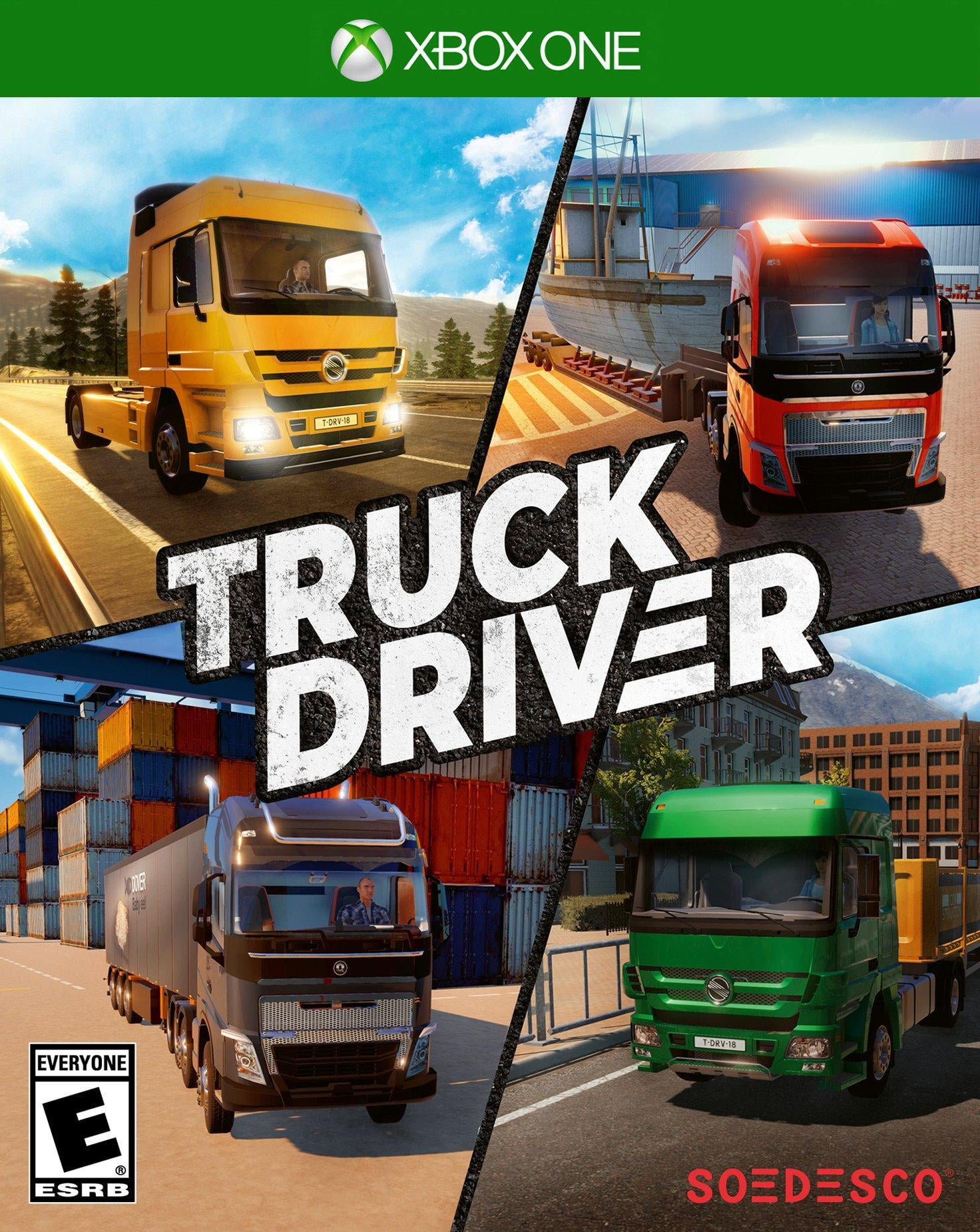 Truck Driver, Soedesco, Xbox One, 852103006102 - Walmart.com