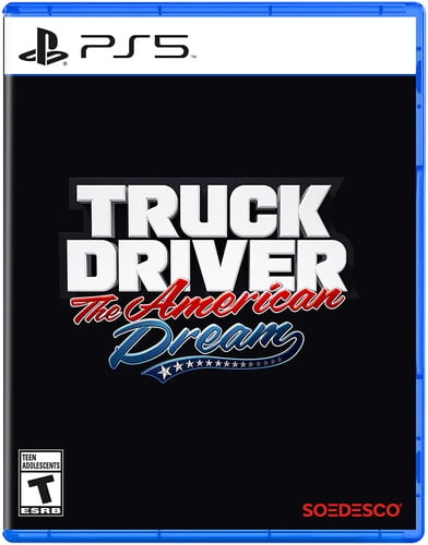 PS5 TRUCK DRIVER AMERICAN [VIDEOGAMES] Playstation 5 - Walmart.com